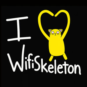 ཀ Wifiskeleton PFPs: Weird, Wavy, and Wi-Fi Approved 💀L☹︎VE🖤