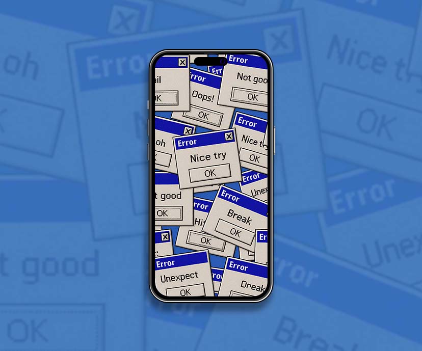 Windows Error Windows Wallpapers - Unique Pattern Wallpapers