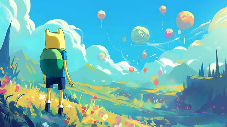 Adventure Time Desktop Wallpaper 4K - Adventure Time Wallpapers