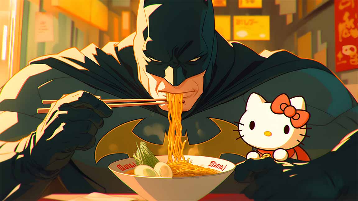 Aesthetic Batman Desktop Wallpaper 4K - Dc Comics Wallpapers 4K