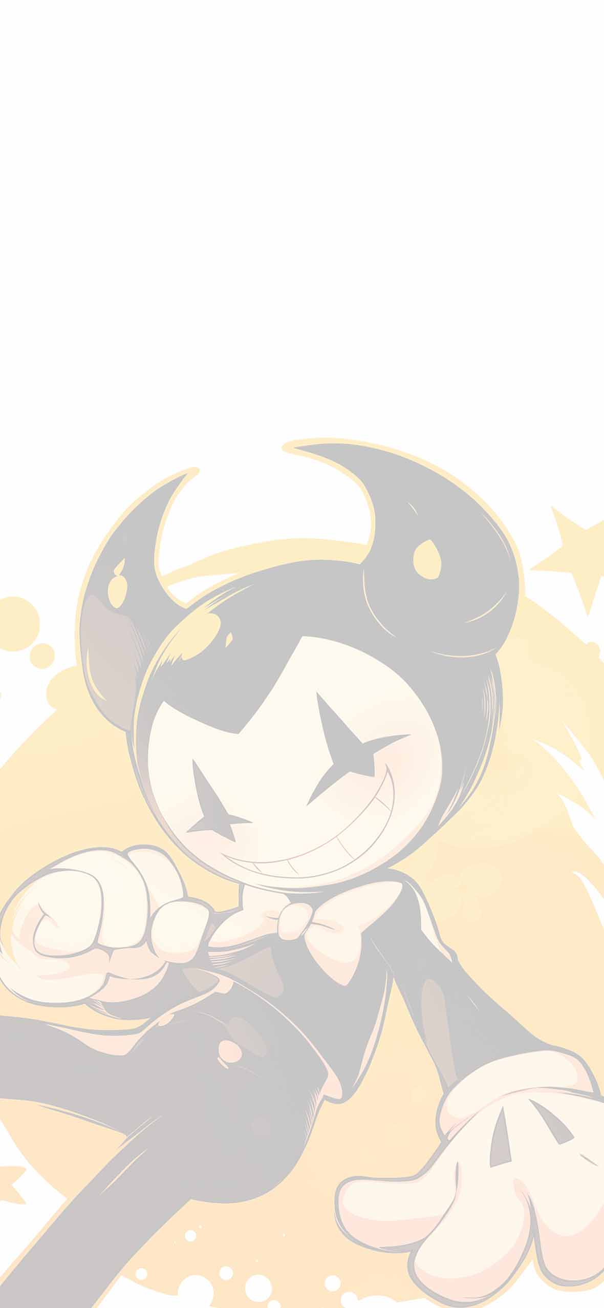 Bendy and The Ink Machine White Wallpapers - Games Wallpapers