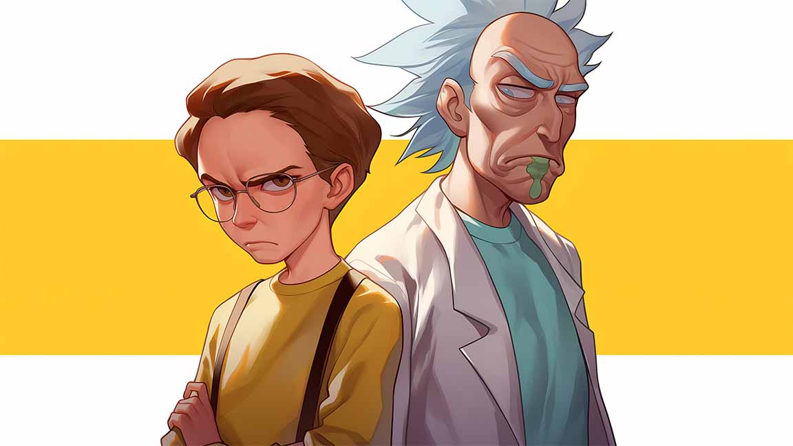 Rick and Morty Desktop Wallpapers HD - Rick and Morty Wallpapers