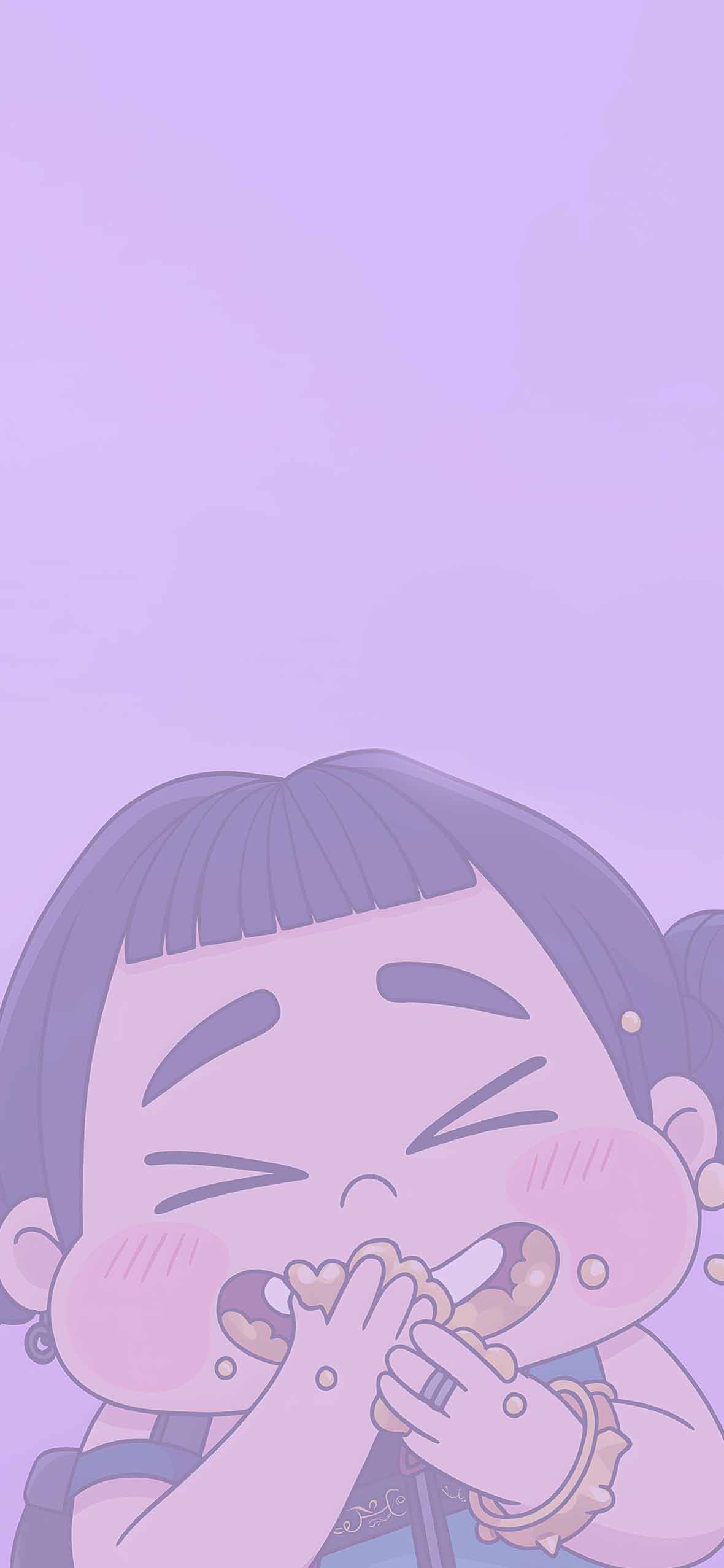 Chibi Zoey Eating Donuts Kpop Demon Hunters Wallpapers HD