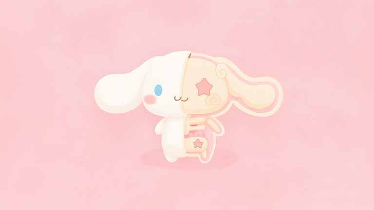 Cinnamoroll Desktop Wallpaper 4K - Aesthetic Sanrio Wallpaper HD