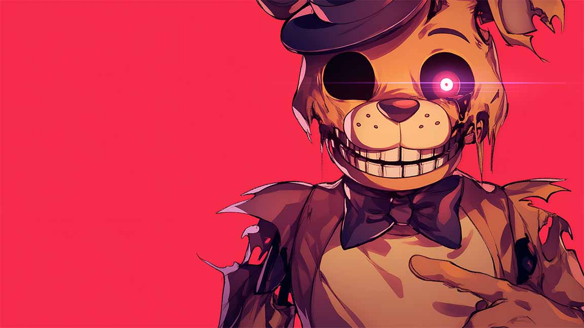 FNAF Wallpaper - Five Nights at Freddy's Desktop Wallpaper 4K