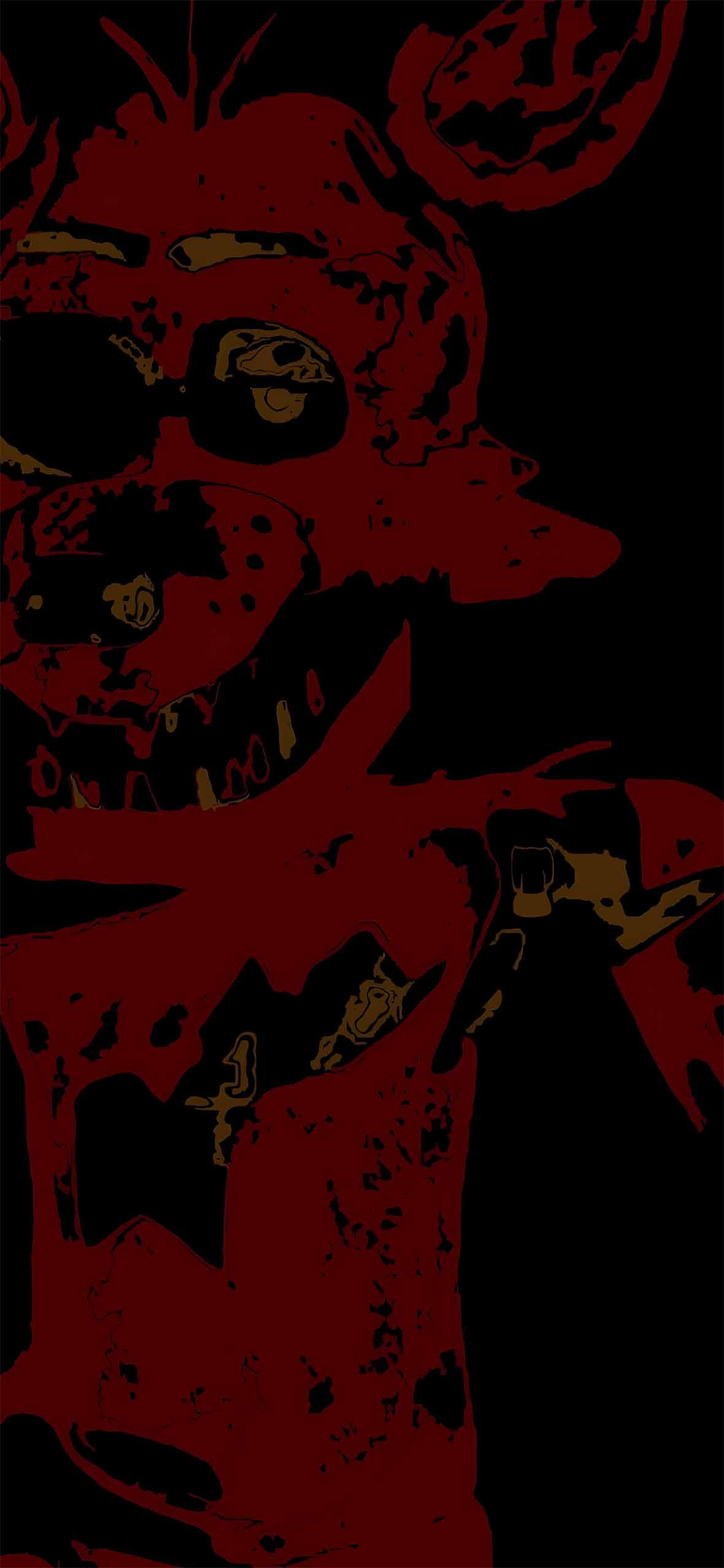 FNAF Foxy Red Horror Art Wallpapers - Best Horro Game Wallpaper