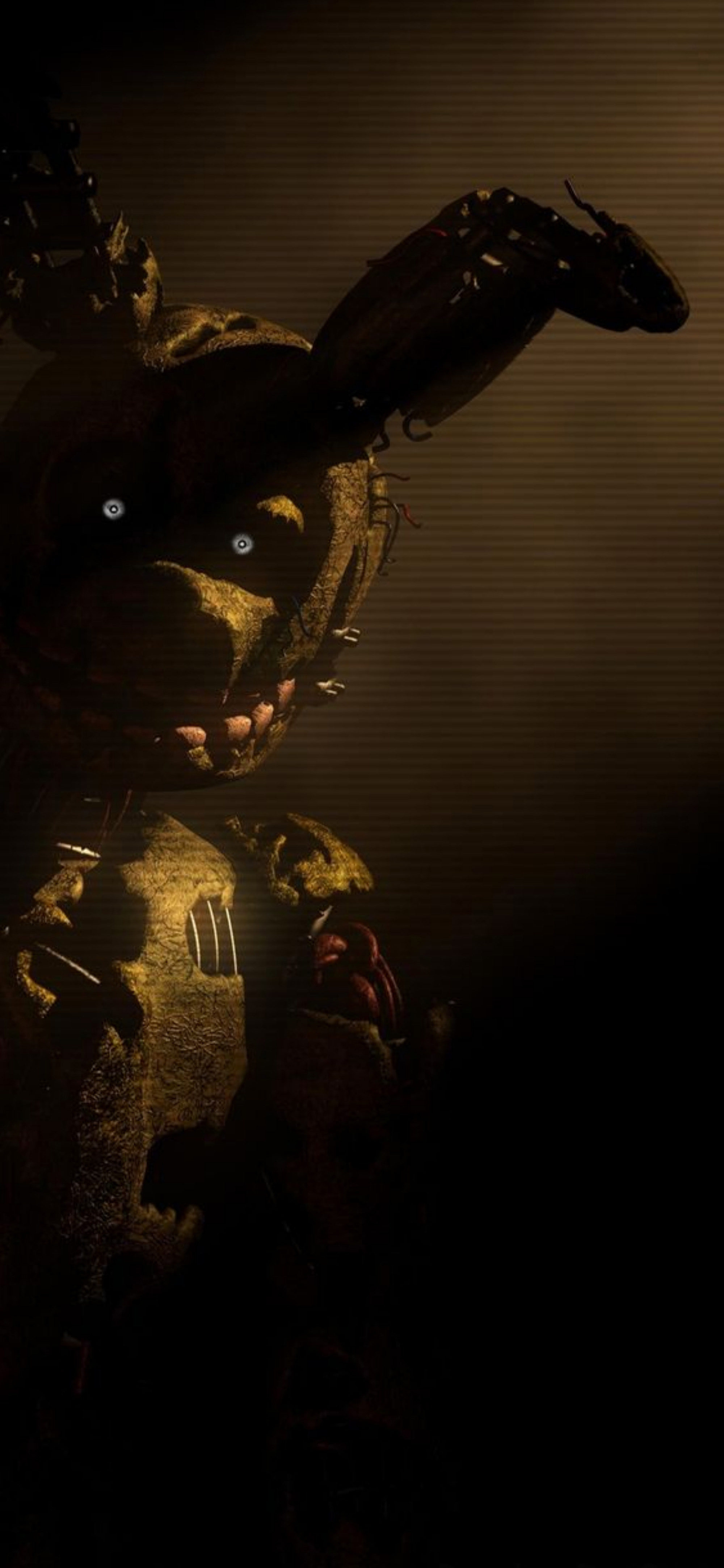 FNAF Springtrap Creepy Dark Horror Wallpapers - Scary Wallpapers