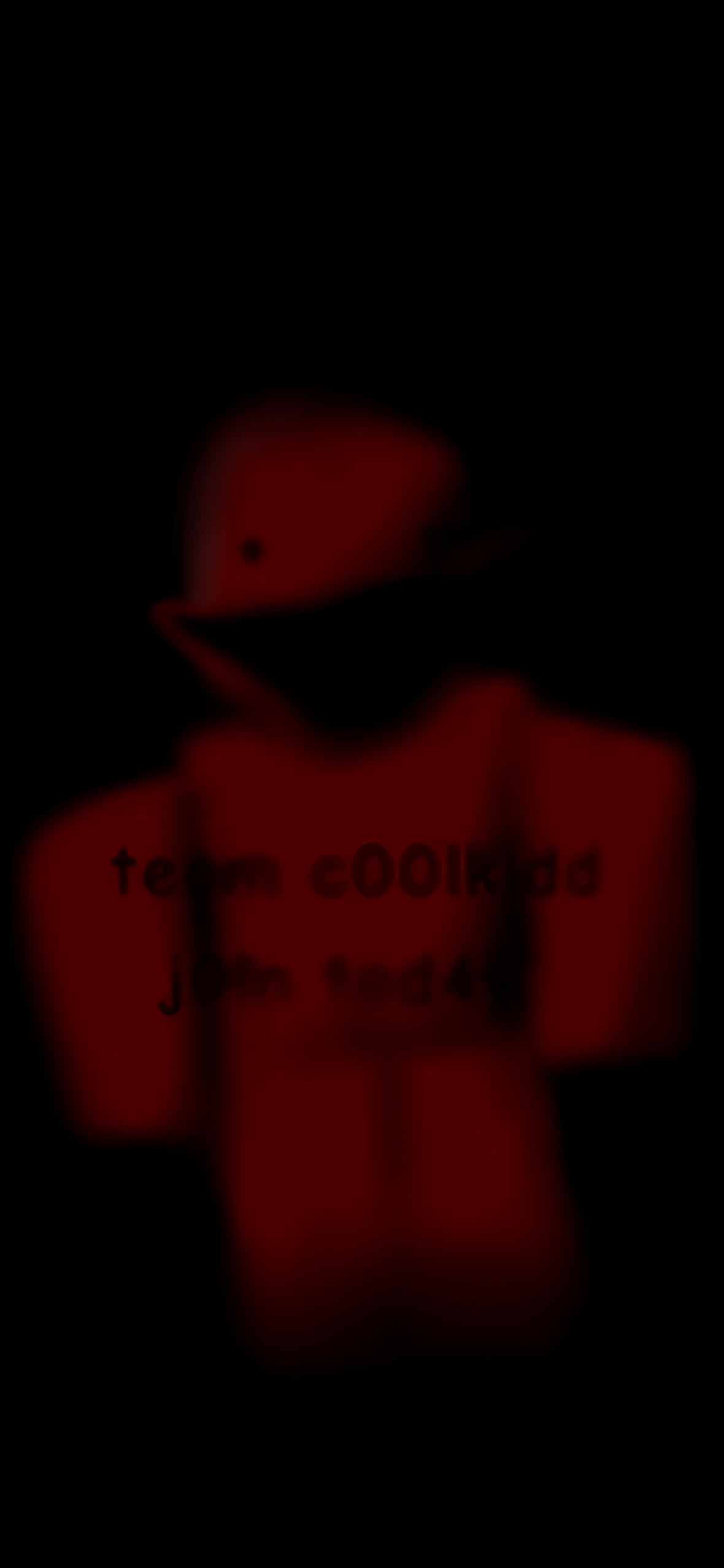 Forsaken Roblox Dark Red Horror Wallpapers - Games Wallpapers