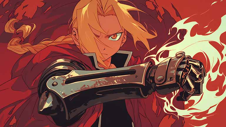 Edward Elric Desktop Wallpaper - Fullmetal Alchemist Wallpaper