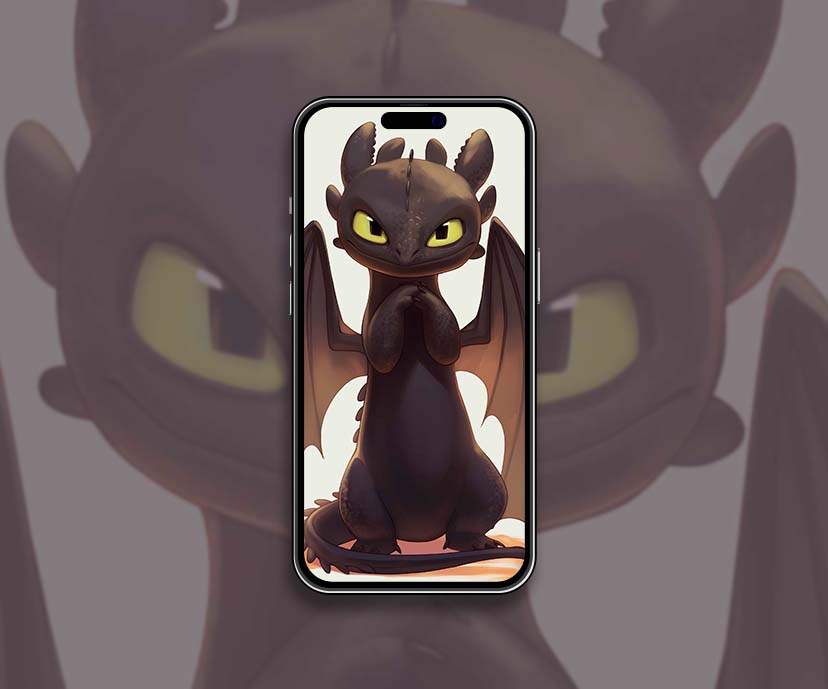 🐉 How to Train Your Dragon Toothless Funny Wallpapers - Wallpapers Clan