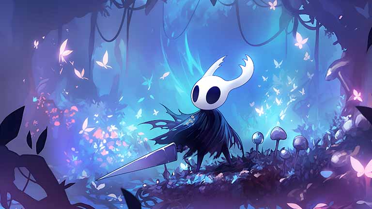 Free Hollow Knight Silent Guardian Desktop Wallpaper 4K