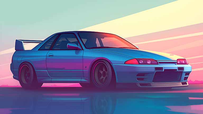 JDM Fast and Furious Desktop Wallpaper - JDM Wallpaper 4K