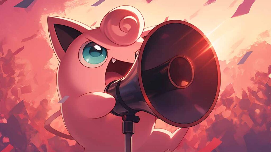 Pokemon Pikachu Happy Stars Kawaii Desktop Wallpaper