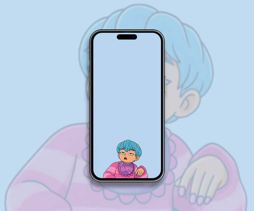 Kpop Demon Hunters Baby Saja Wallpapers - Cute Wallpapers HD