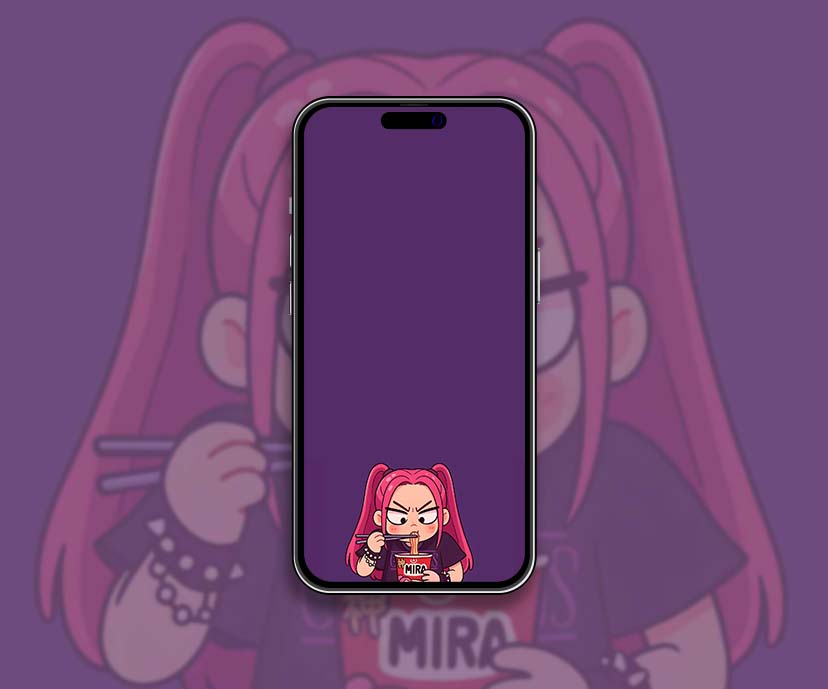 Zoey Heart Pose Kpop Demon Hunters Wallpapers - HD Wallpapers