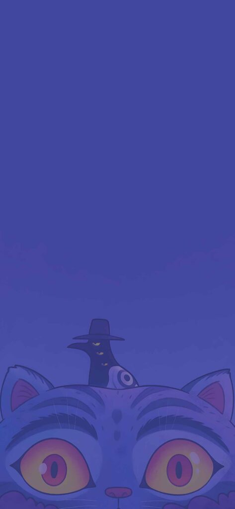 Kpop Demon Hunters Derpy Tiger & Sussie Blue Wallpapers HD