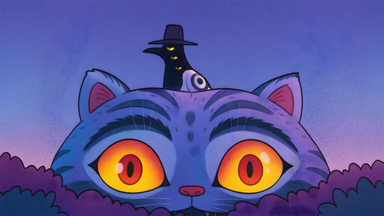 Kpop Demon Hunters Derpy Tiger& Sussie Desktop Wallpaper 4K