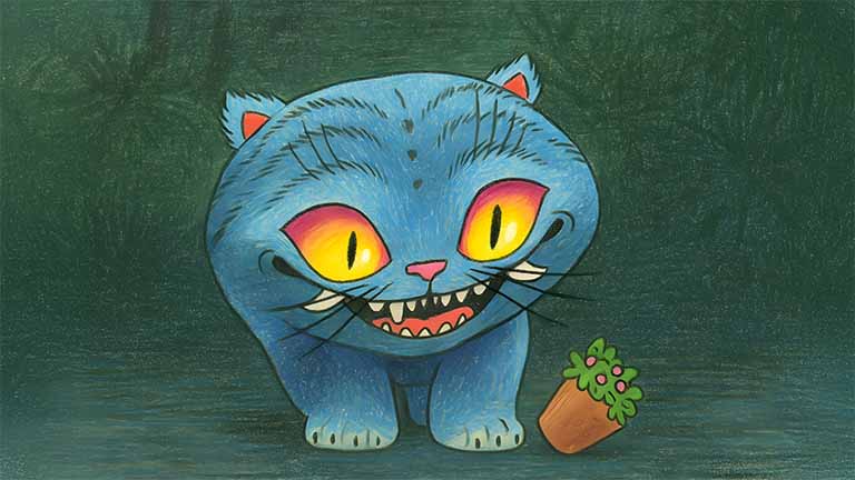 Kpop Demon Hunters Derpy Tiger Wallpaper - Download in HD & 4K