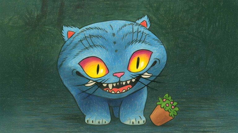 Kpop Demon Hunters Derpy Tiger Wallpaper - Download in HD & 4K