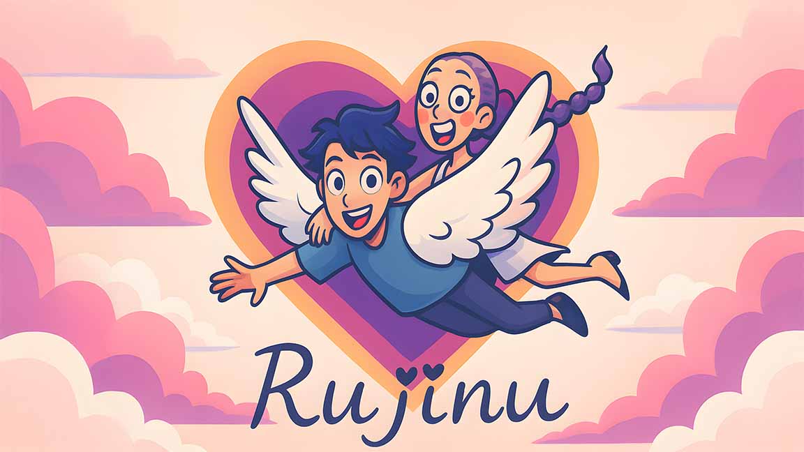 Kpop Demon Hunters Rujinu Pinky Desktop Wallpaper 4K & HD