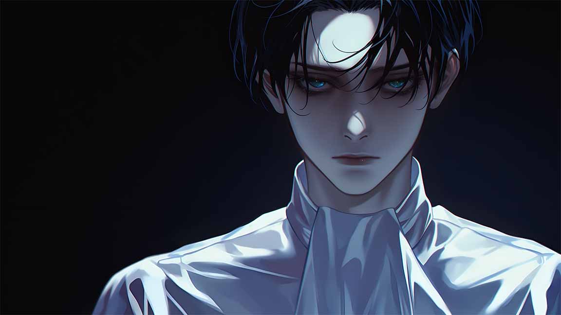 Levi Ackerman Anime Character Desktop Wallpaper - Download 4K