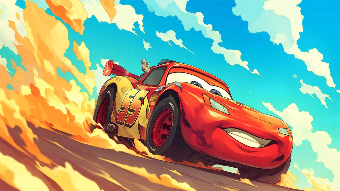 Cool Cartoon Desktop Wallpapers 4K | Free PC Backgrounds