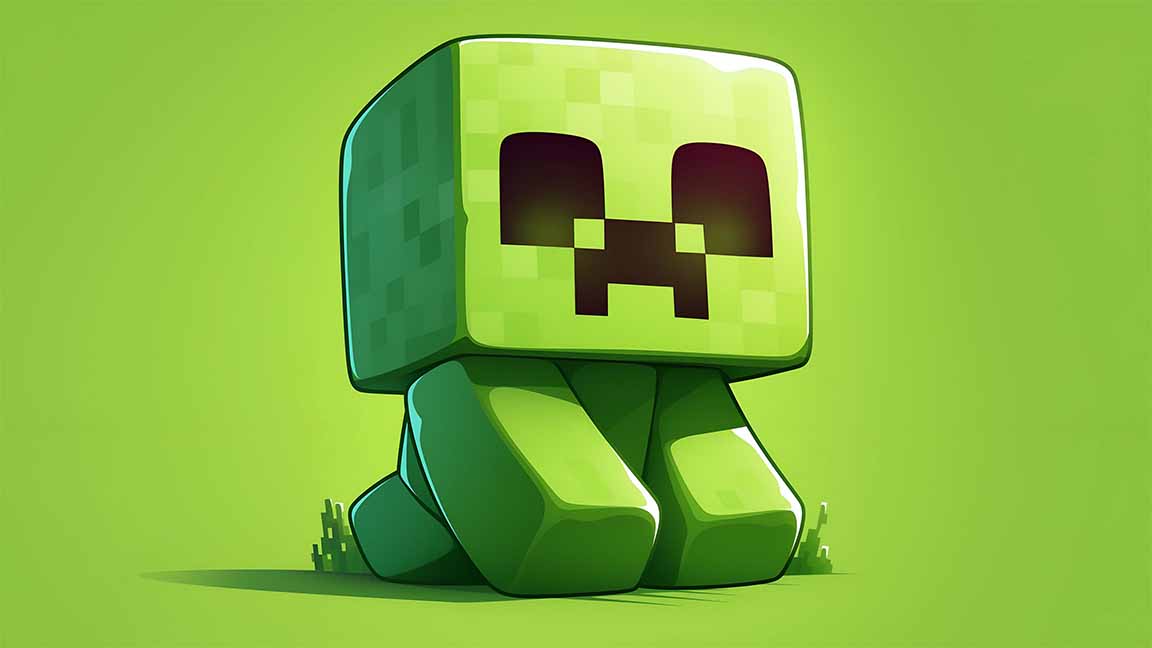 Minecraft Landscape Desktop Wallpaper - Minecraft Wallpaper 4K