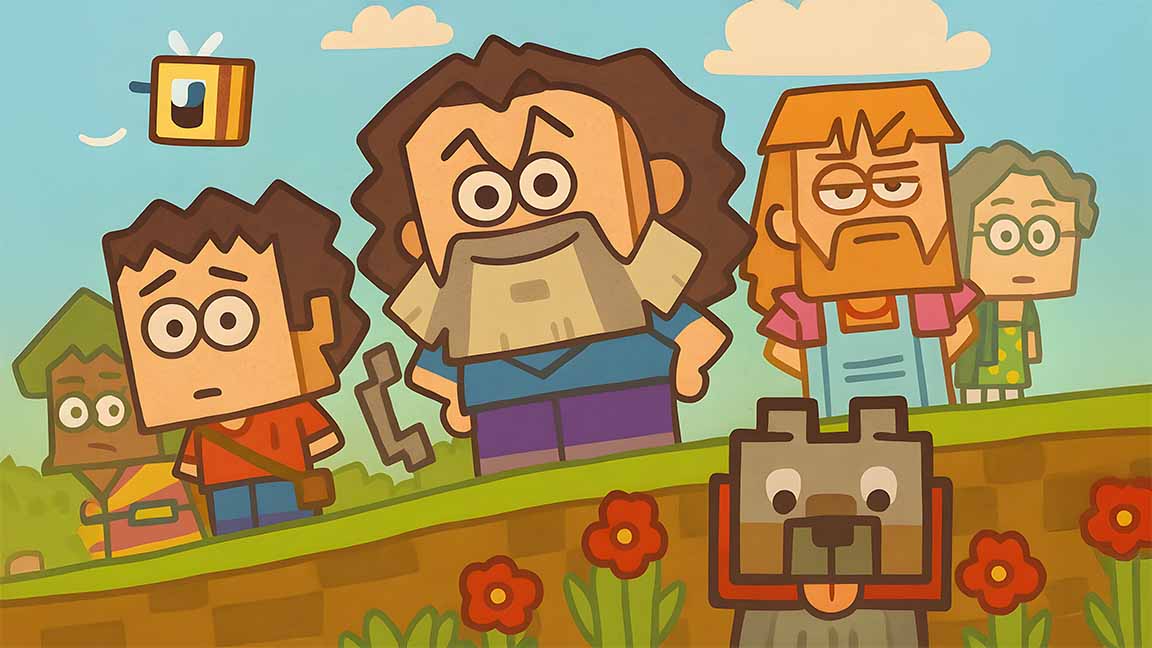 Free Minecraft Desktop Wallpaper 4K - Minecraft 4K Wallpaper Free