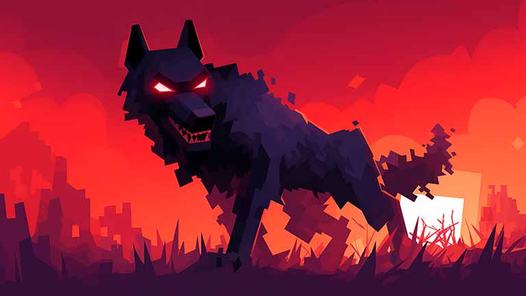 Minecraft Landscape Desktop Wallpaper - Minecraft Wallpaper 4K