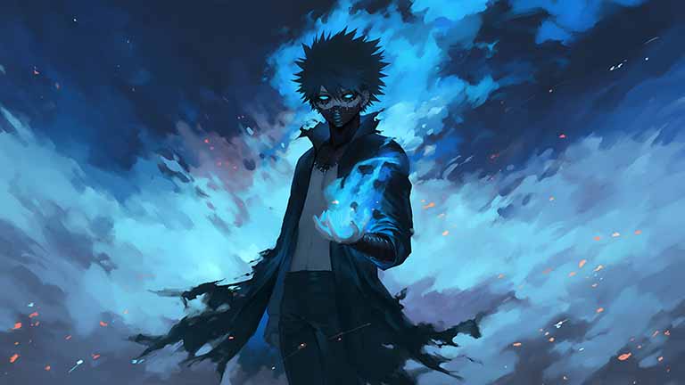 Deku & Bakugo My Hero Academia 4K Desktop Wallpapers