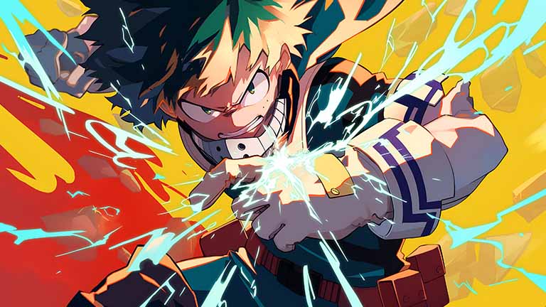 My Hero Academia Wallpapers Desktop 4K - Free MHA Wallpaper 4k