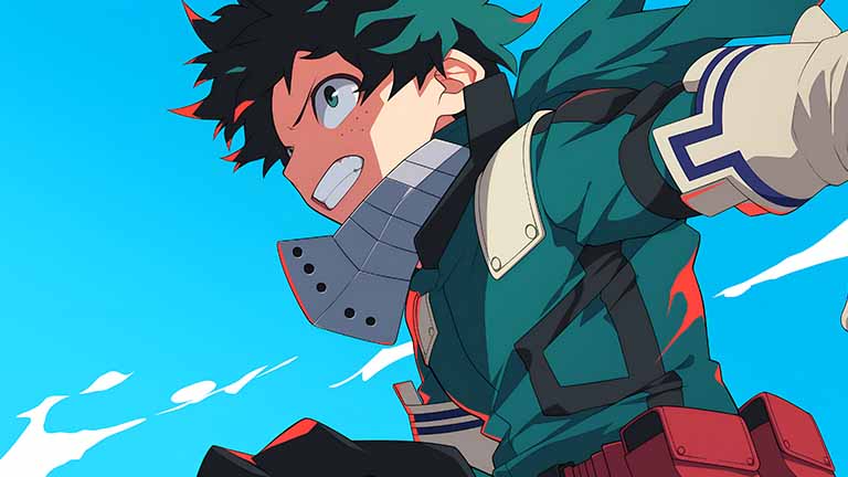 My Hero Academia Wallpapers Desktop 4K - Free MHA Wallpaper 4k