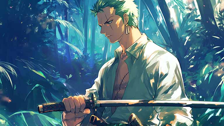 Roronoa Zoro Wallpapers in 4K - One Piece Desktop Wallpapers HD