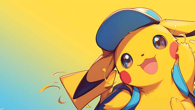 Free and cool Pikachu Wallpaper in 4K - Pikachu Desktop Wallpaper