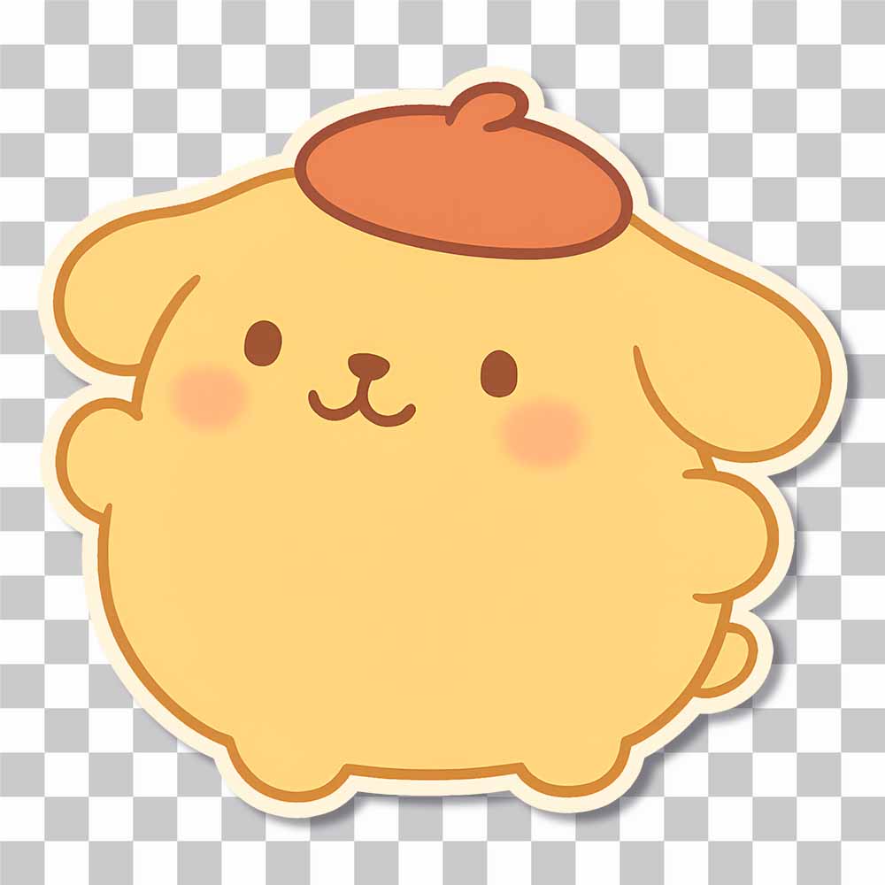 Pompompurin Kawai Sanrio Icon The Official Home Of Hello Kitty