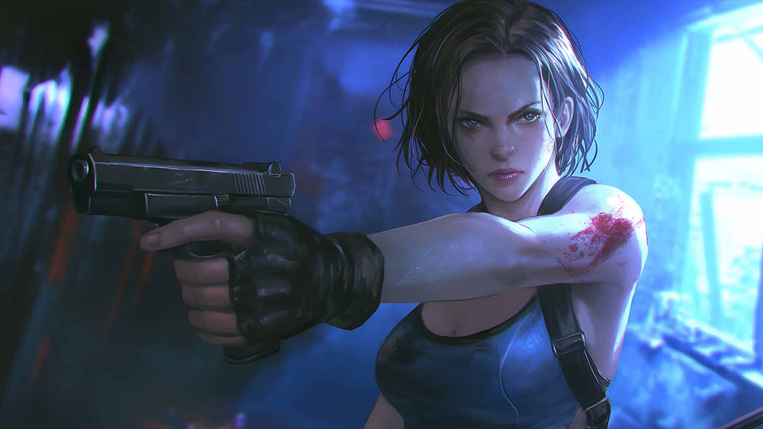 Free Resident Evil Desktop Wallpaper - 4K Resident Evil Wallpaper