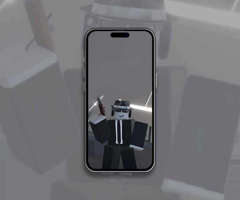 Roblox Forsaken Chance Wallpapers - Stunning Phone Wallpapers