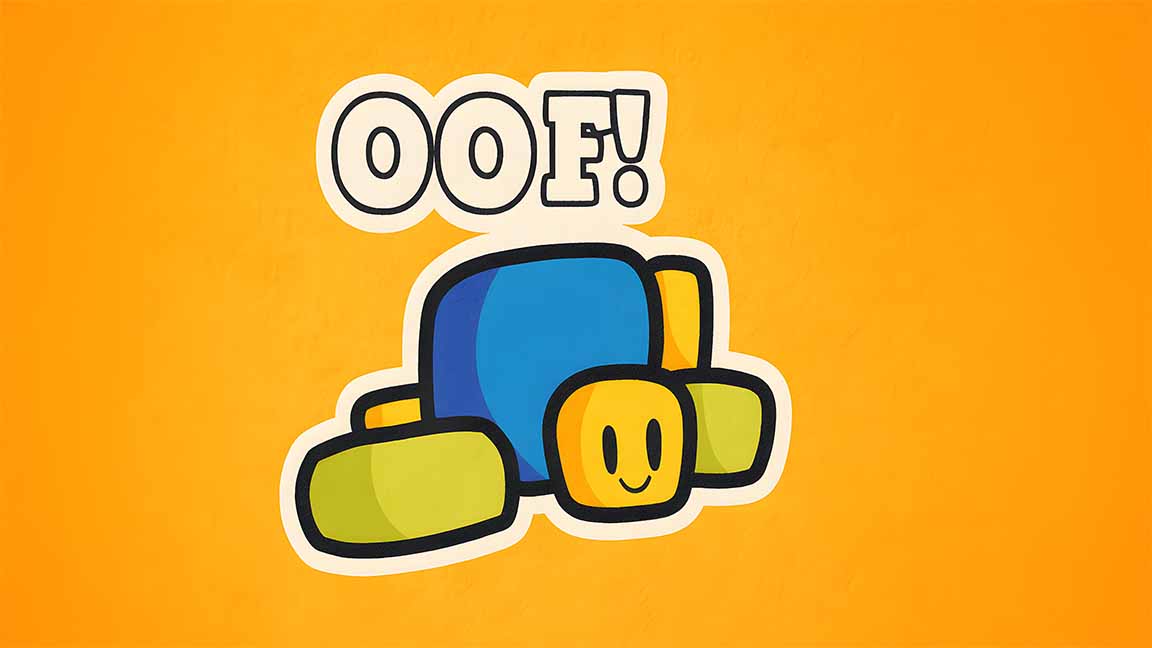 Roblox Oof Death Orange Desktop Wallpaper - 4K & HD Wallpapers