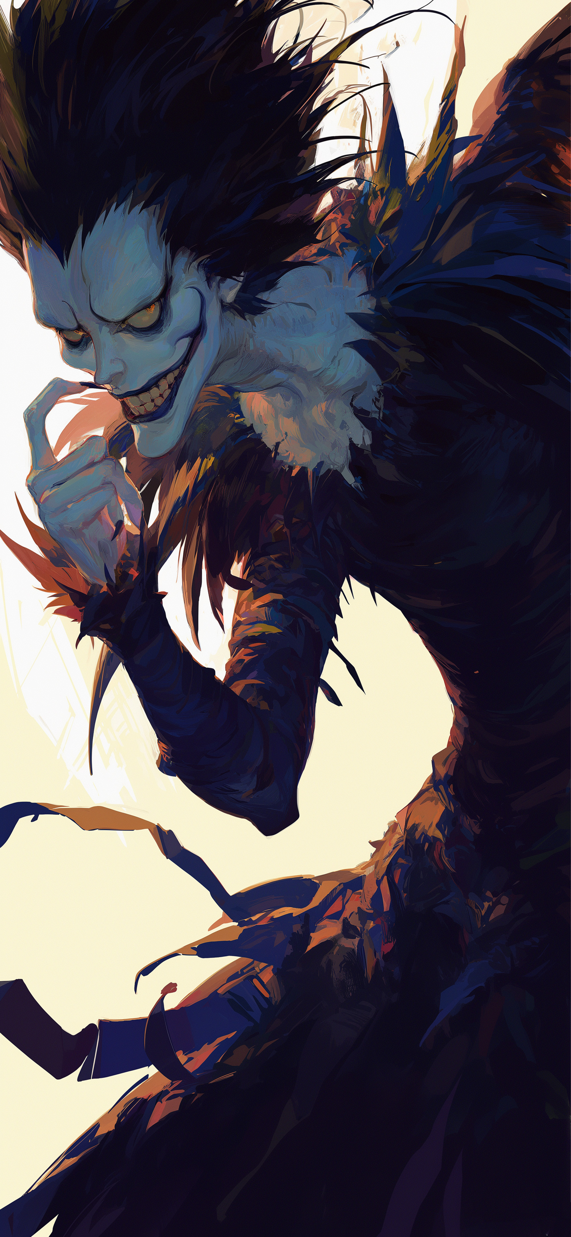 Ryuk Death Note Dark Style Wallpapers - Dark Anime Wallpaper HD