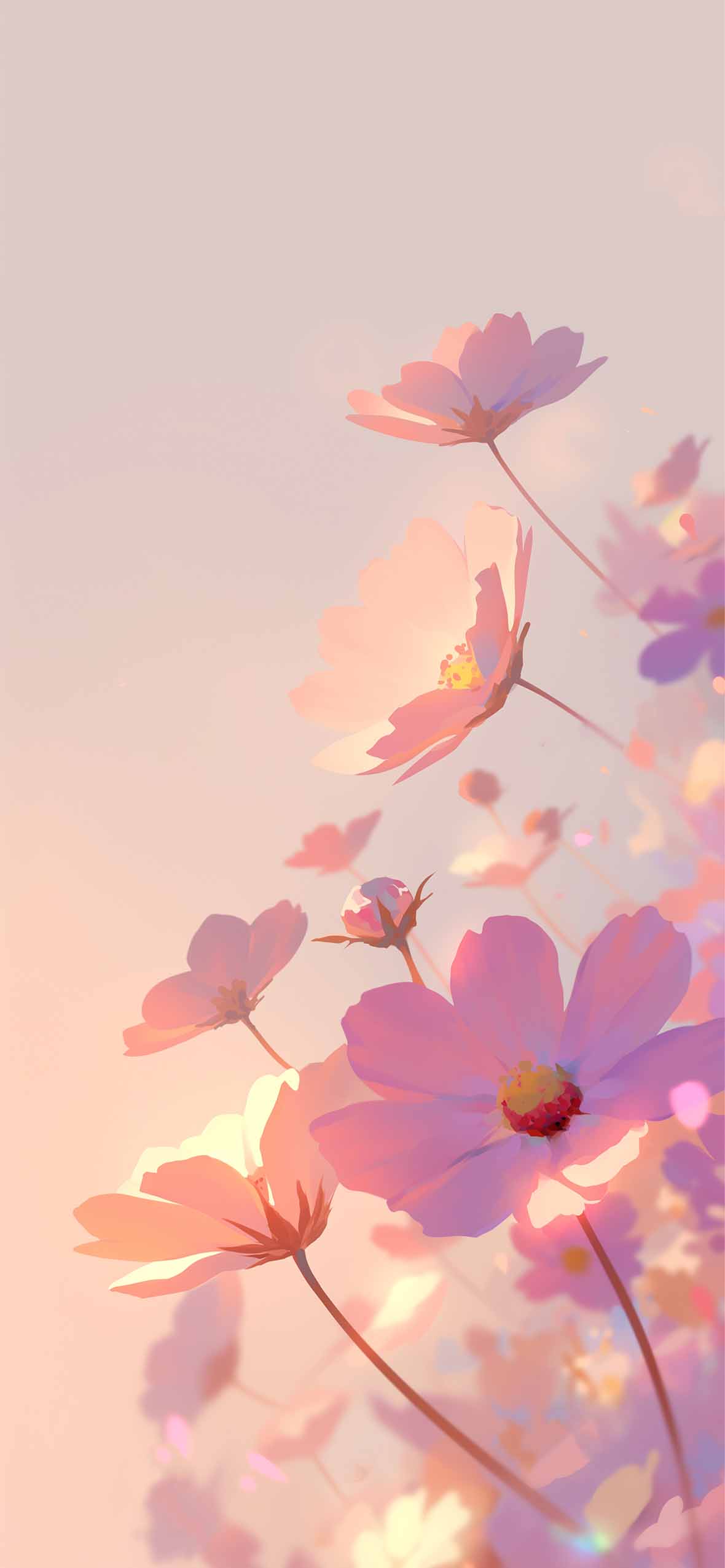 Soft Blossom Floral Aesthetic Wallpapers - Nature Wallpapers HD