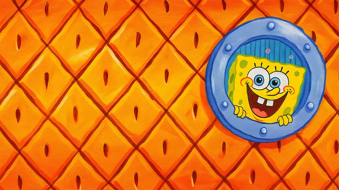SpongeBob Desktop Wallpaper HD - Free SpongeBob Wallpaper 4K