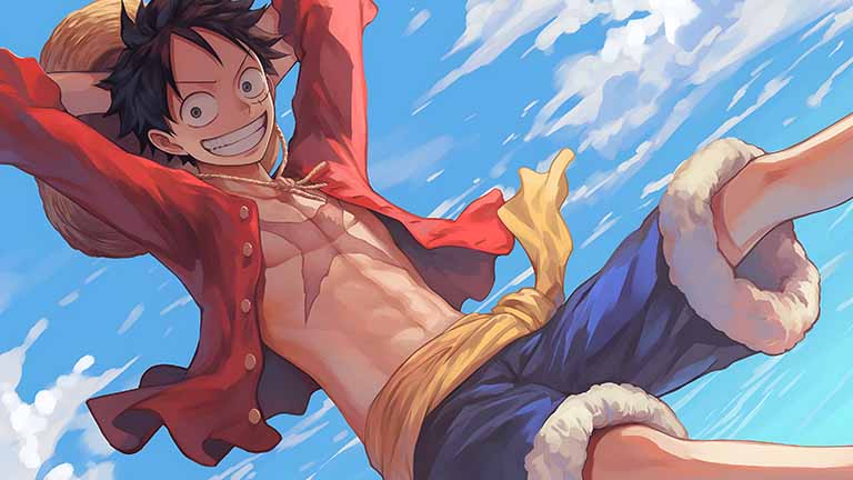 Straw Hat Captain Freedom Gaze Desktop Wallpaper - 4k Wallpaper