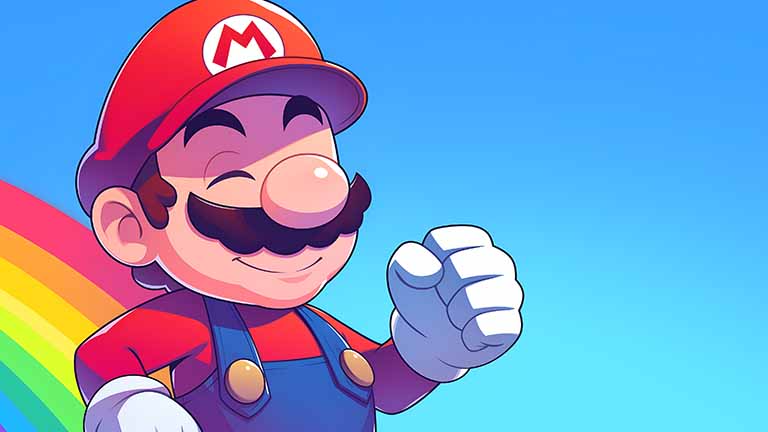 99 Nights in the Forest Deer Screaming Desktop Wallpaper