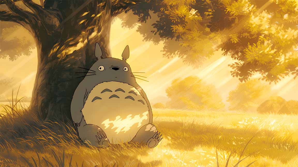 My Neighbor Totoro Wallpaper 4k Desktop Download - Infoupdate.org