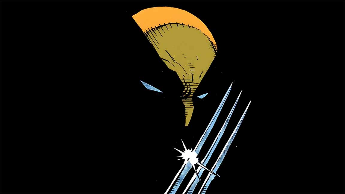 Wolverine Classic Comics Shadow Claws Desktop Wallpaper 4K