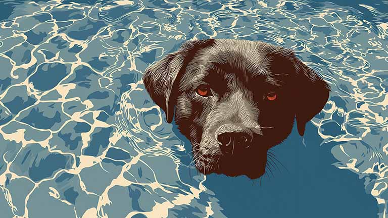 Therian Wolf Collage Desktop Wallpaper - Download in HD & 4K