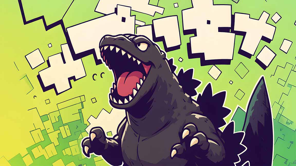 Cute Godzilla Desktop Wallpaper - Download HD & 4K Wallpapers