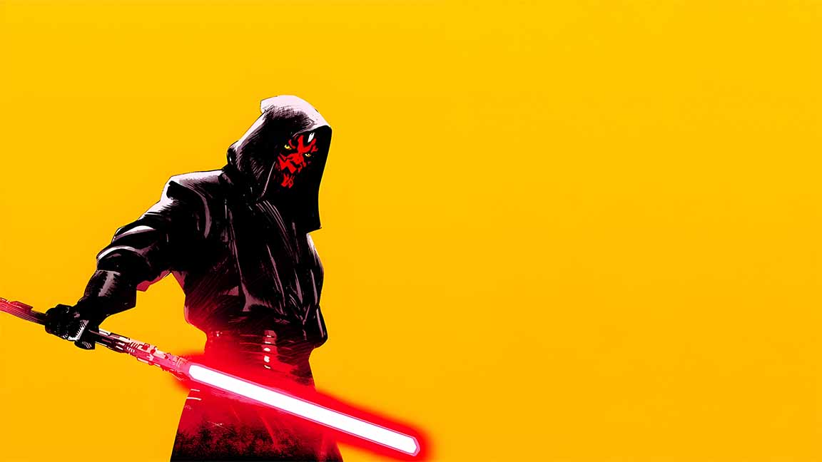 Darth Maul Hd Wallpaper