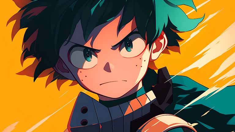 Free Izuku Midoriya Wallpaper - My Hero Academia Wallpaper in 4K