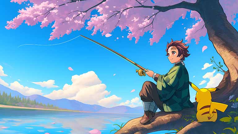 Tanjiro Kamado Desktop Wallpapers 4K - Demon Slayer Wallpapers